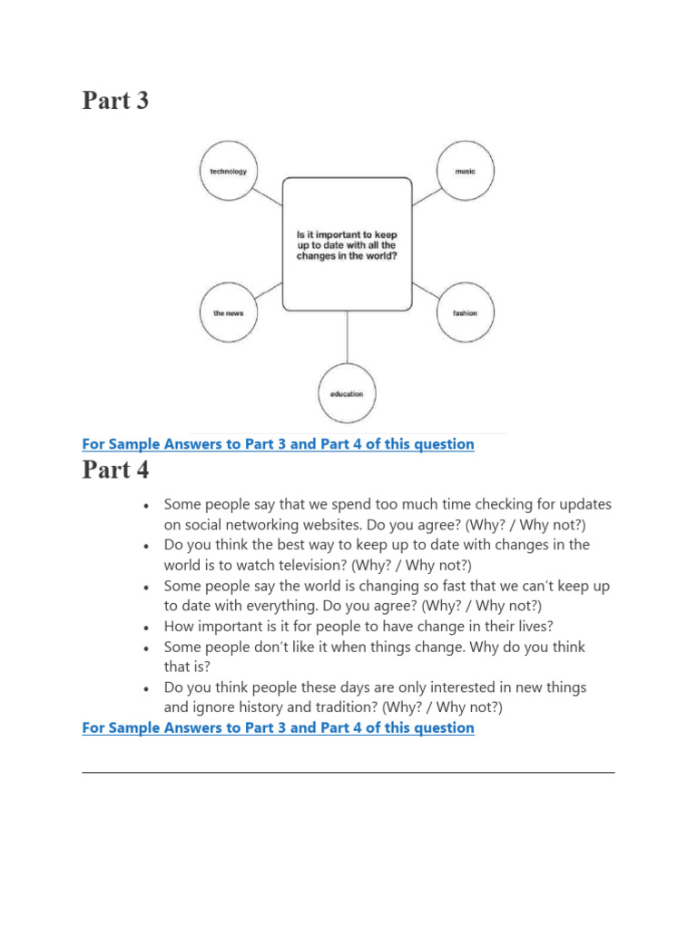 FCE Part 3 and 4 | PDF | Question | Adolescence