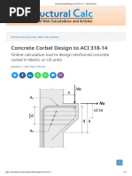 ACI 318-19 Requirements | PDF | Beam (Structure) | Reinforced Concrete
