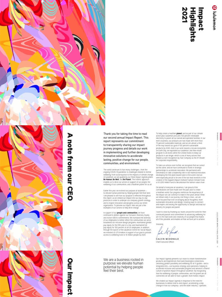 2021-impact-highlights-final | PDF | Sustainability