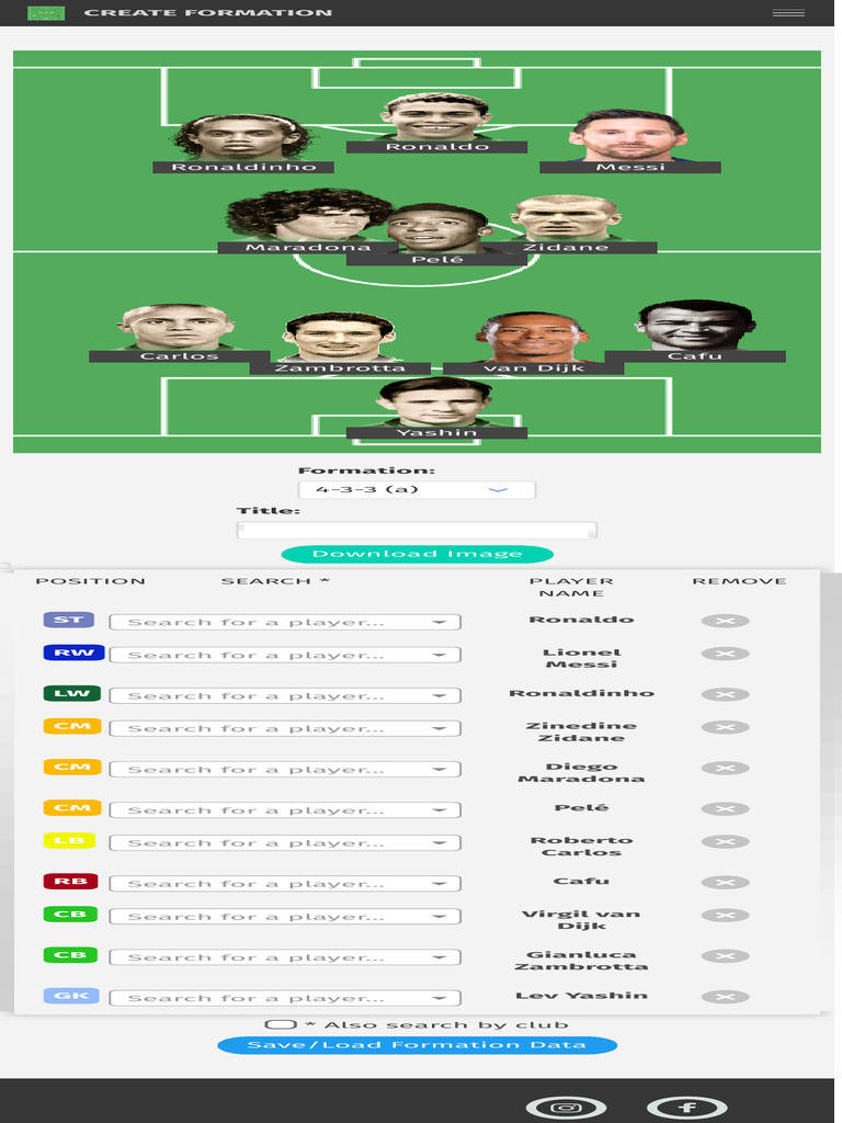 Create Create Formation | PDF