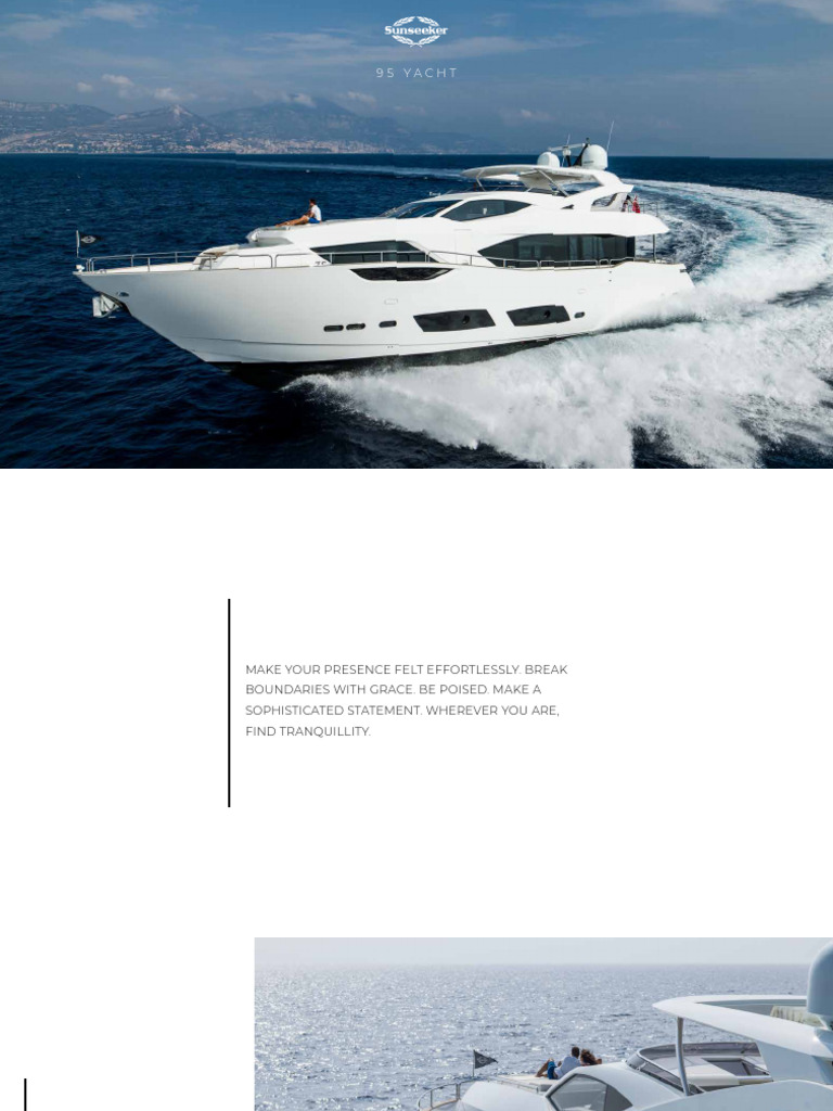 Sunseeker 95yacht 400x225 Web | PDF | Yacht | Vehicles