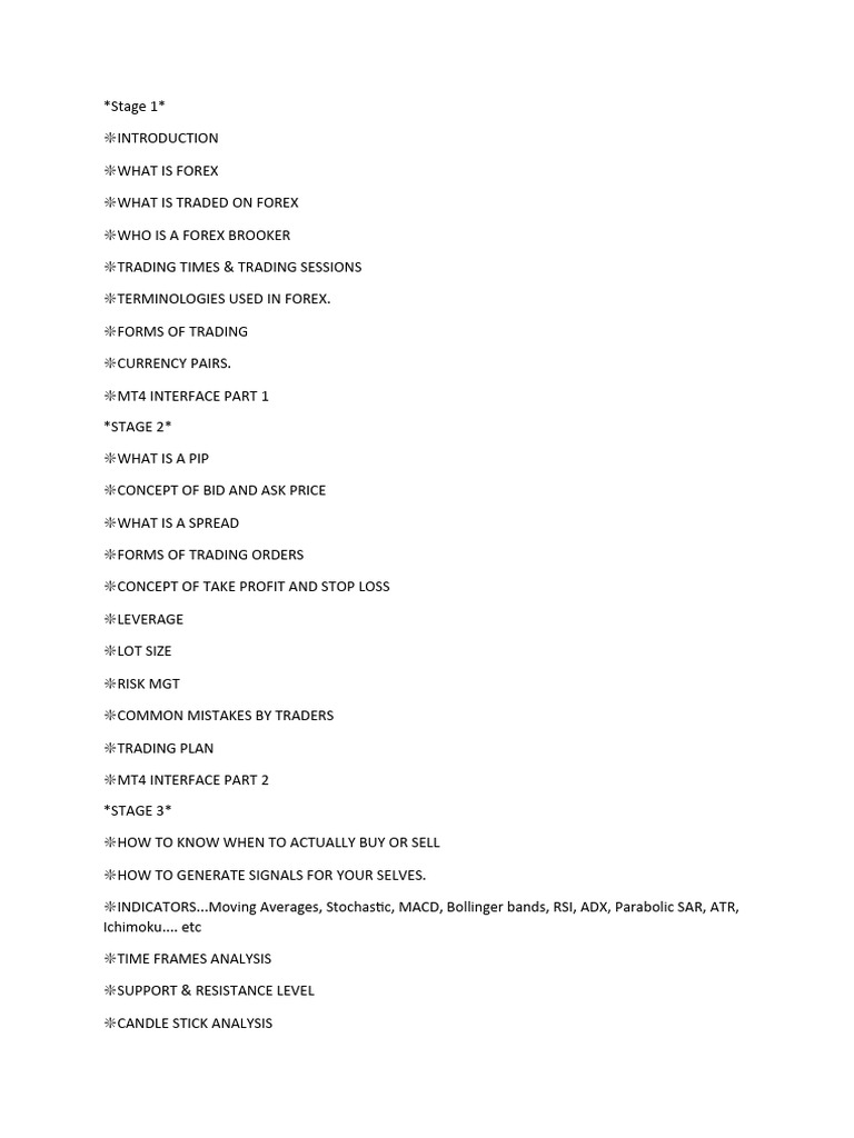 Forex 101 | Download Free PDF | Market Trend | Foreign Exchange Market