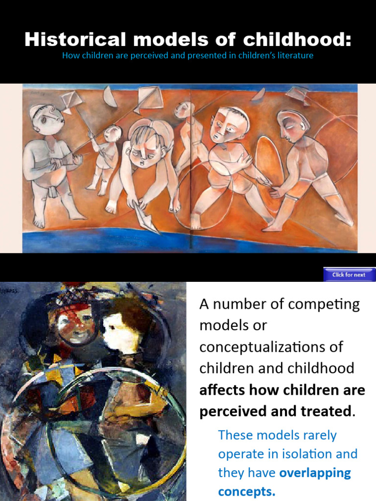 Historical Models of Childhood Explained | PDF | The Chronicles Of ...