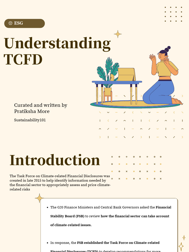 Understanding TCFD 1673870483 | PDF | Economies | Business