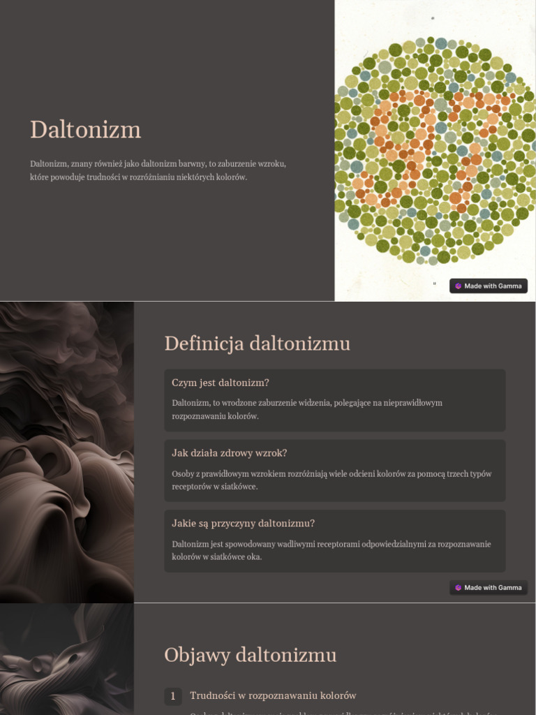 Daltonizm | PDF