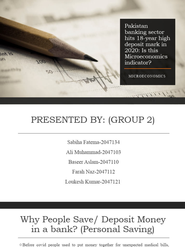 Final Presentation-Group 2 | PDF | Saving | Banks