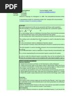 Sample LCA Report | PDF | Life Cycle Assessment