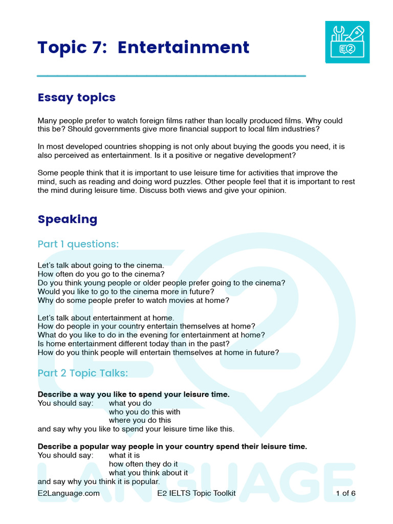Entertainment 031627 | PDF