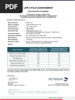 LCA of Roofing Systems Assessment | PDF | Life Cycle Assessment