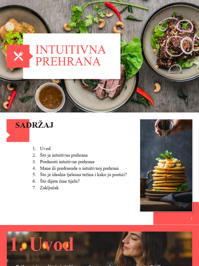 Intuitivna Prehrana | PDF