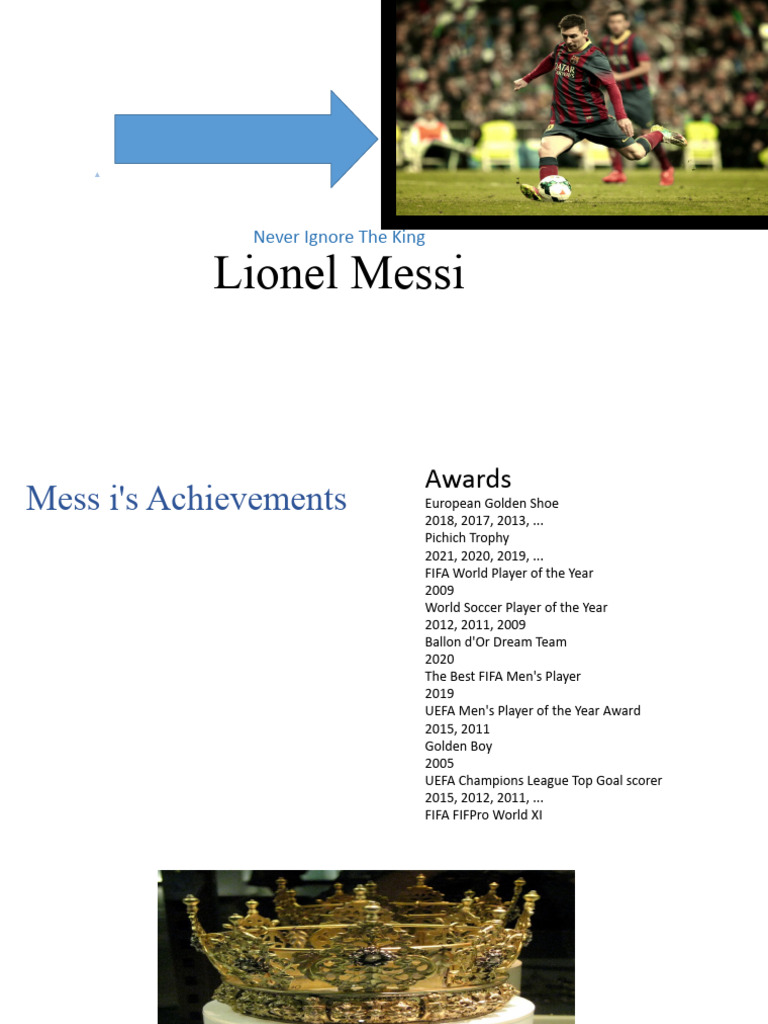 Lionel Messi | PDF