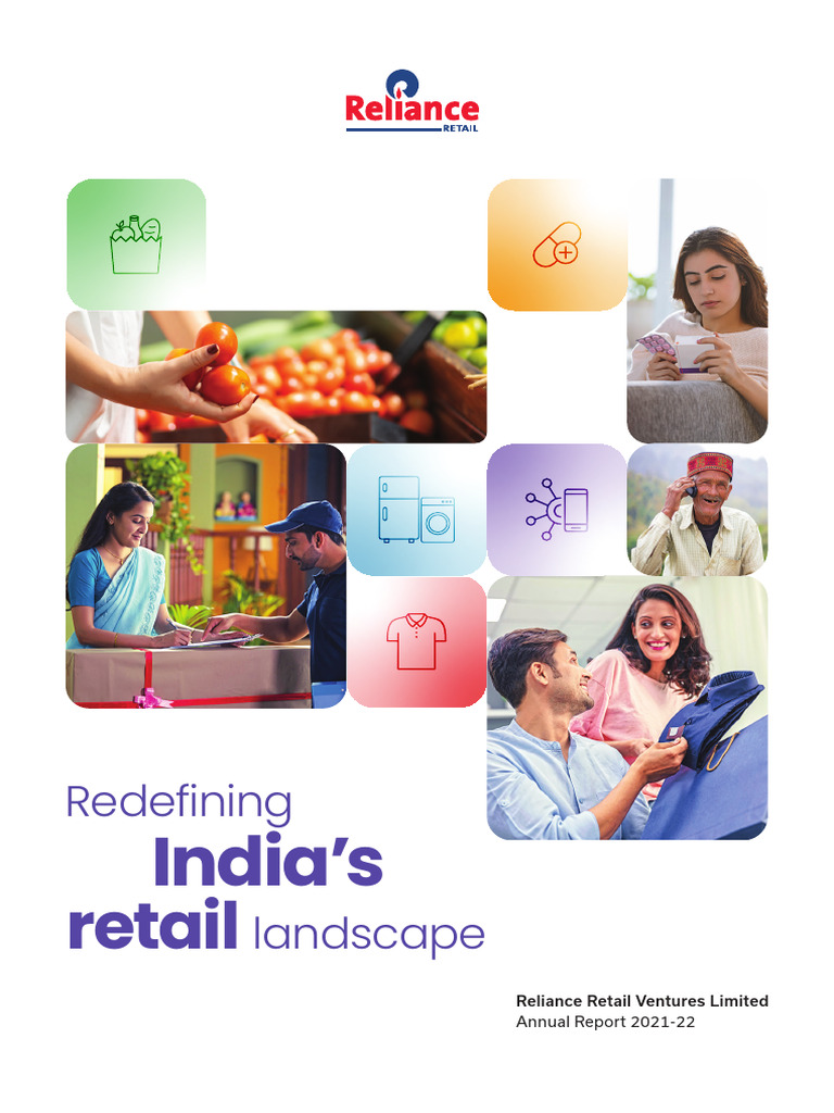 RRVL Annual Report 2021 22 | PDF | Retail | Brand