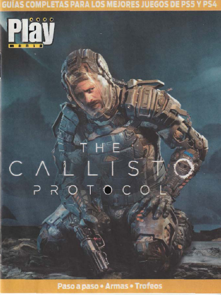 Playmania - The Callisto Protocol | PDF | Ascensor | Vehículos
