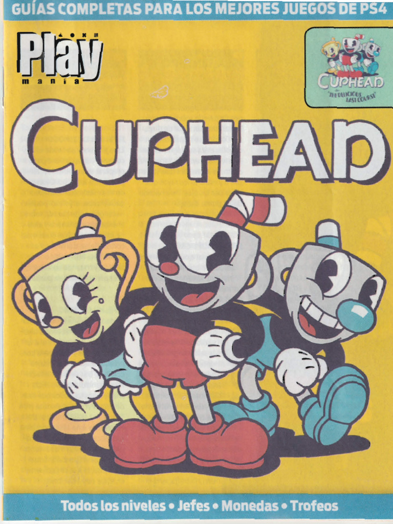Playmania - The Cuphead | PDF