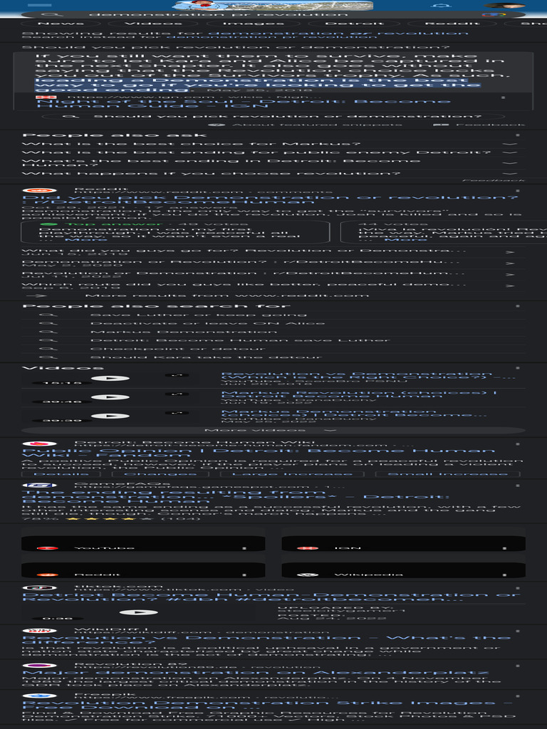 Demonstration PR Revolution - Google Search | PDF