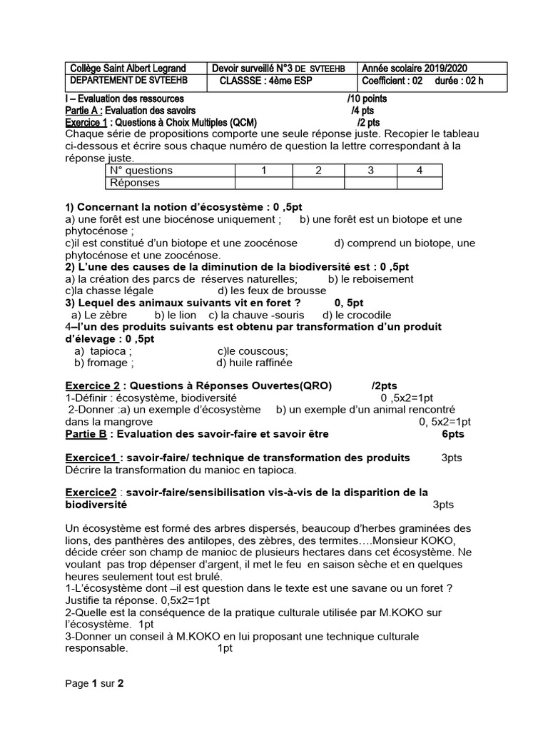 3eme Seq 4eme-1 | PDF