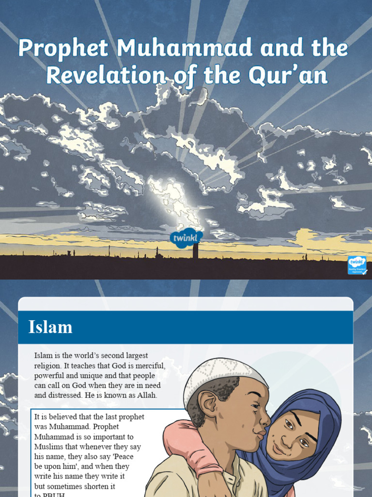 The Prophet Muhammad Andtherevelationofthe Quran PowerPoint | PDF