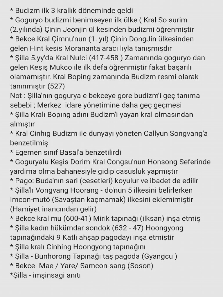 Kore tarihi final | PDF