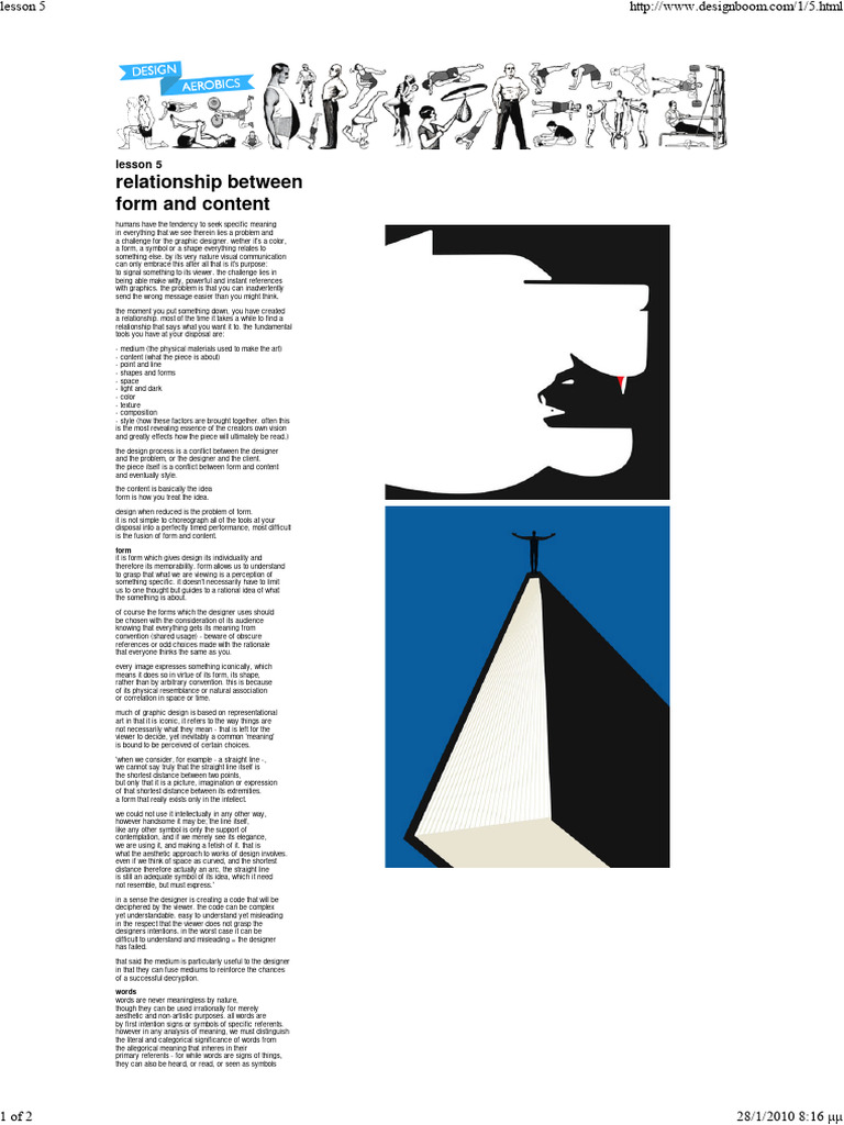 Lesson 5 | PDF | Idea | Design