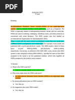 ISSN Request Guidelines India | PDF | International Standard Serial ...