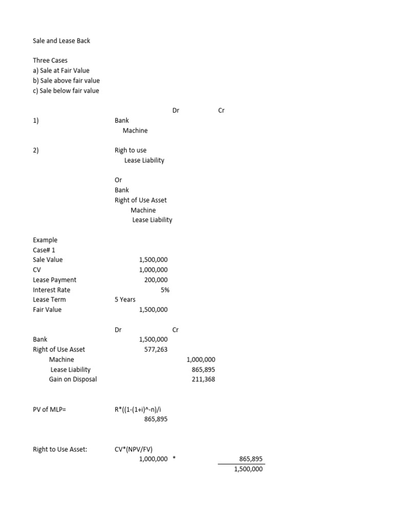 Lecture 22 Working Sheet | PDF | Fair Value | Net Present Value