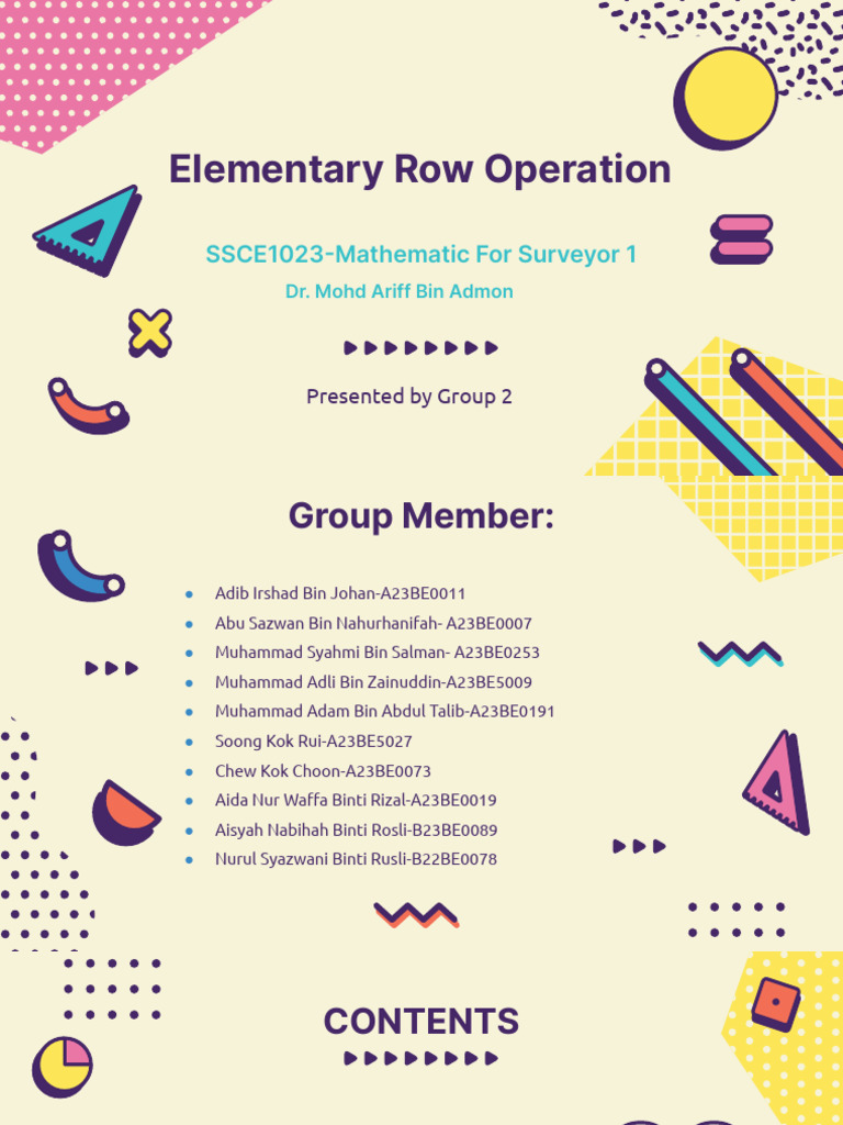 Ero Matrix Group2 | PDF | Matrix (Mathematics) | Matrix Theory