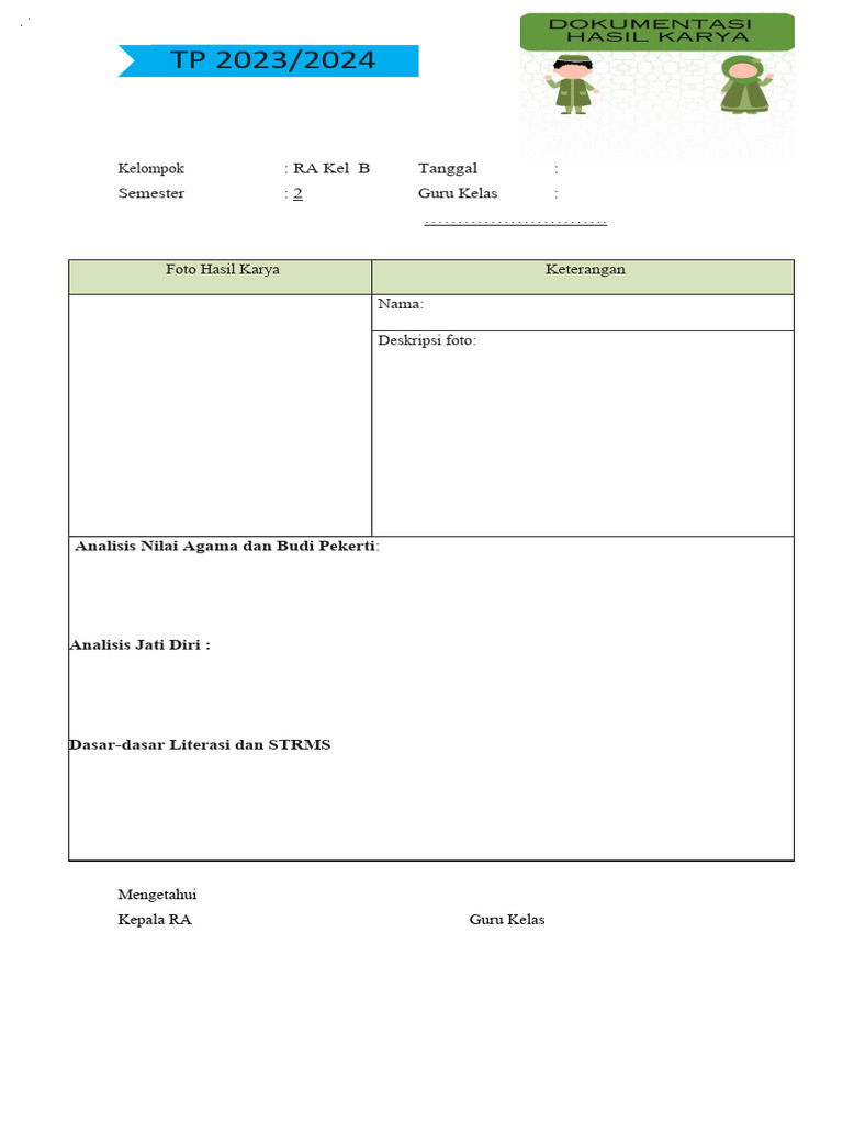 Contoh Hasil Karya IKM | PDF