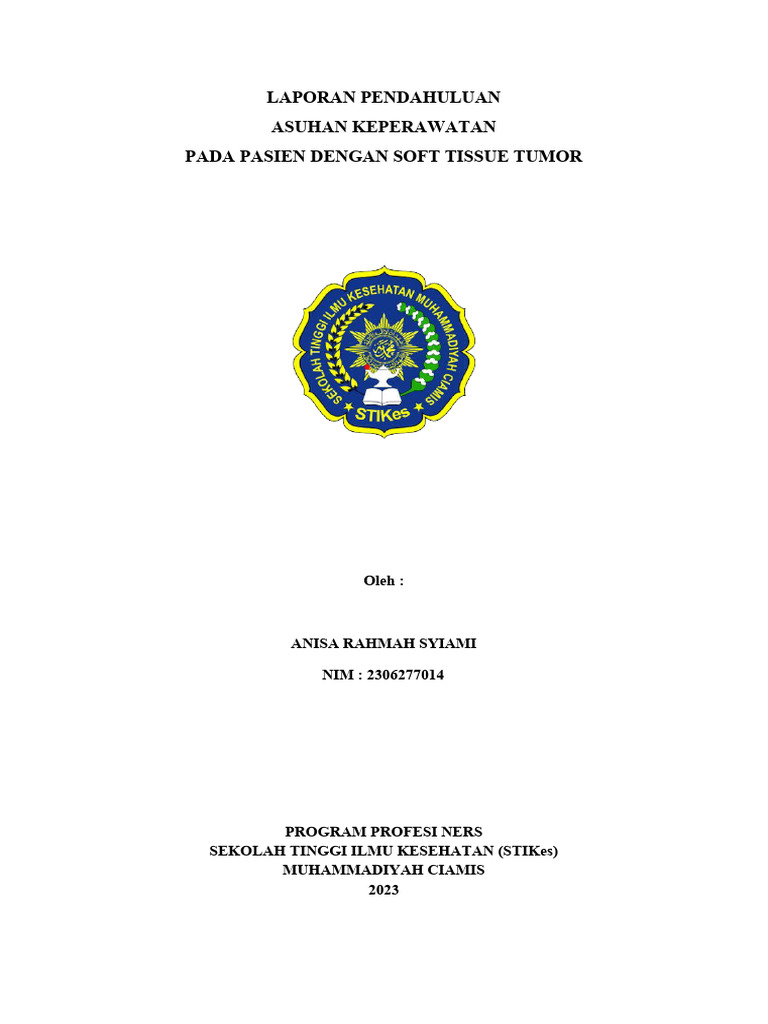 LP STT Anisa Rahmah | PDF | Sains & Matematika