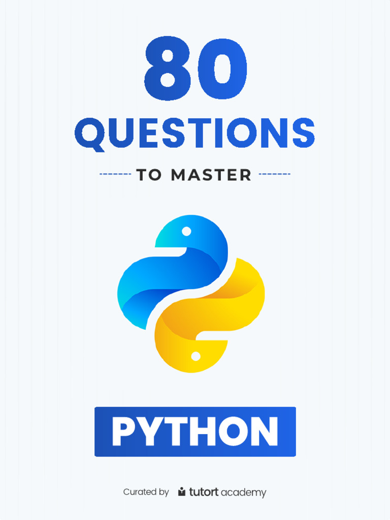 Python Interview Questions | PDF