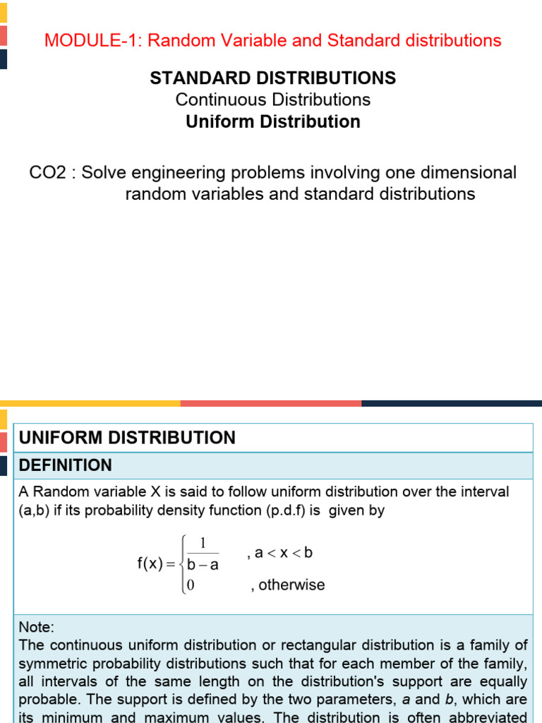 Engineering Probability Guide | PDF
