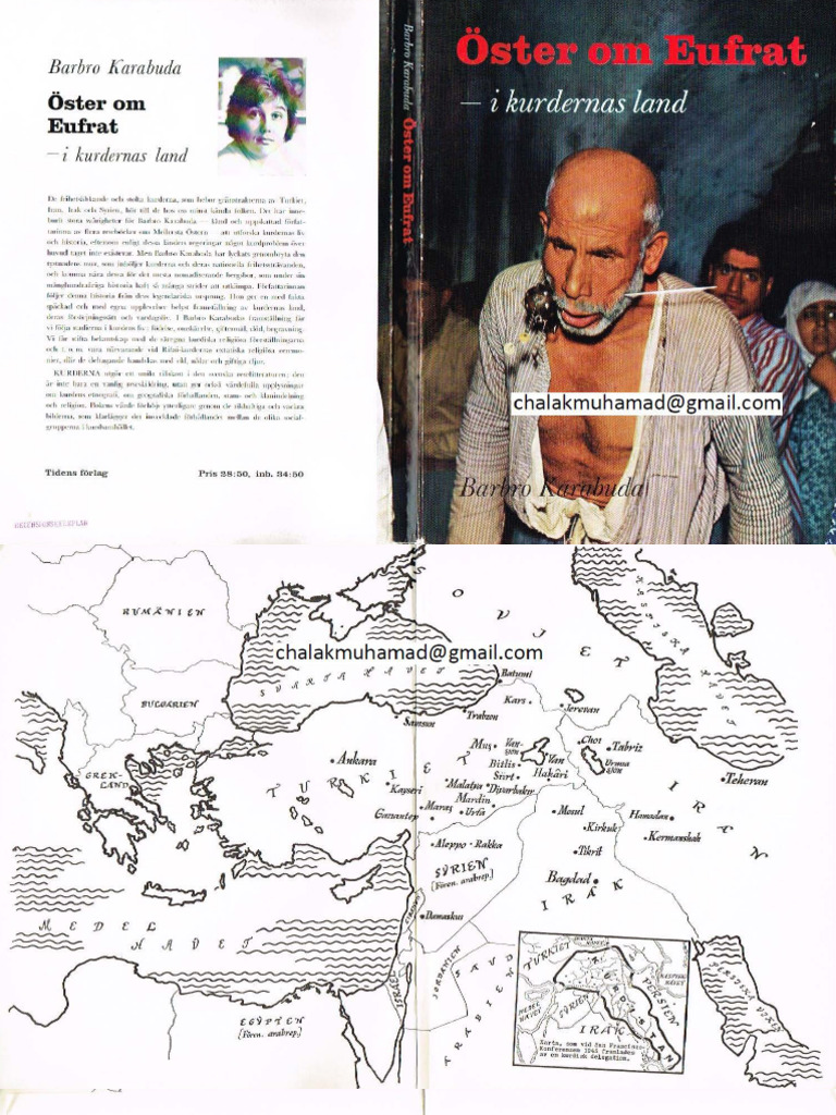 Oester Om Eufrat I Kurdernas Land | PDF
