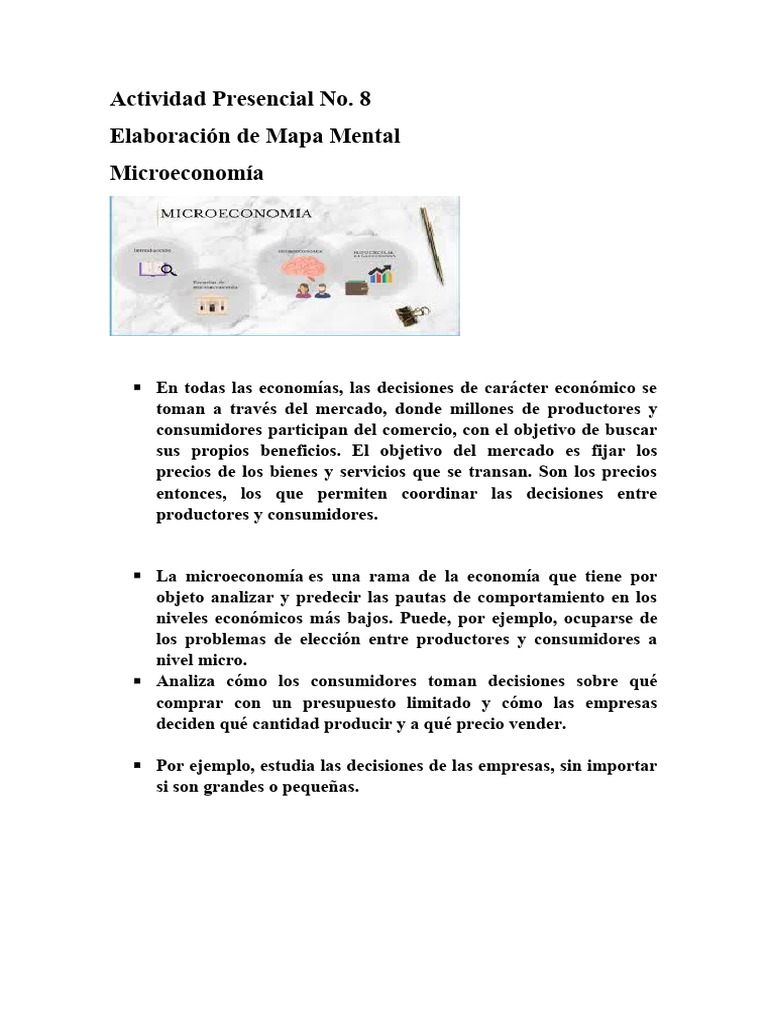 Act. Presencial No.8 (Mapamental) | PDF