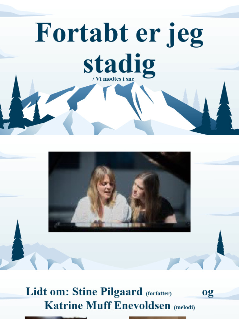 Natten - Fortabt Er Jeg Stadig | PDF