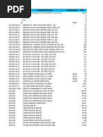 Toothpaste Abrasiveness RDA Chart | PDF | Mouth | Dentistry