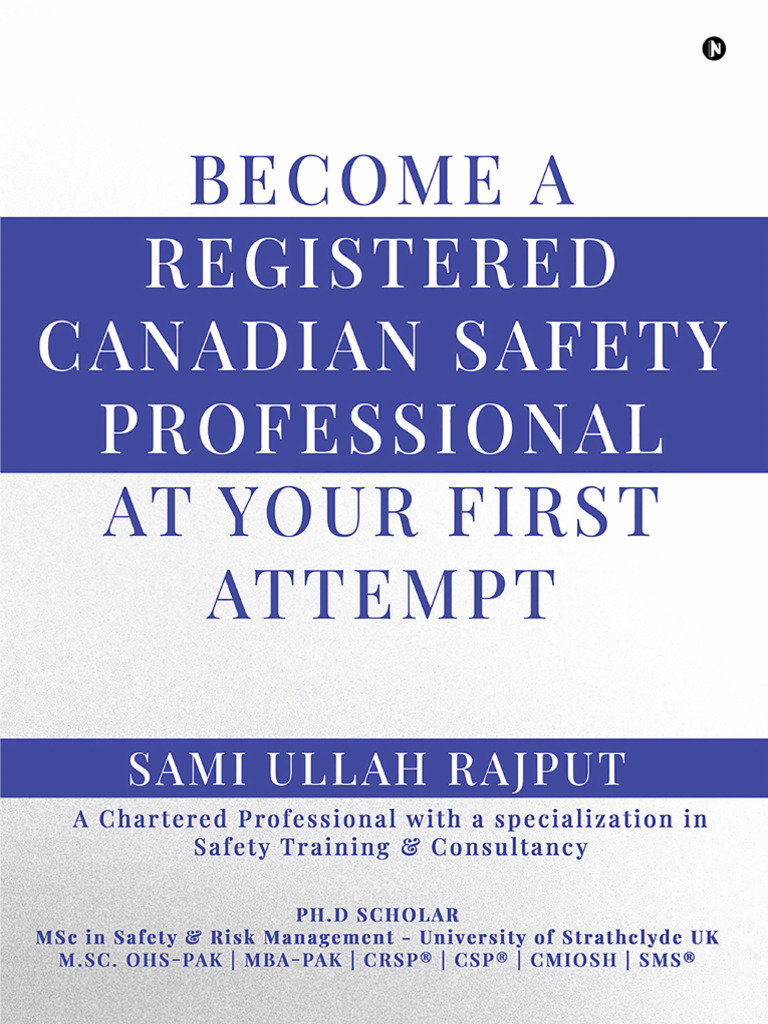 The Canadian Registered Safety Professional CRSP 1692207708 | PDF ...