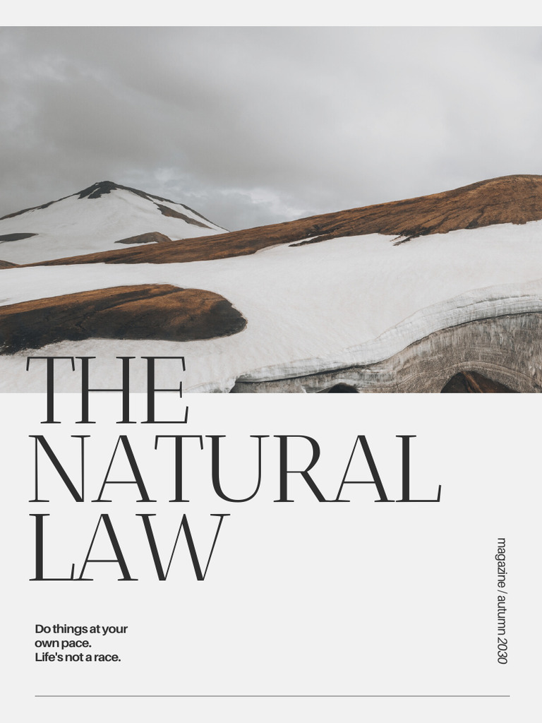 Black and Grey Clean Minimalist Modern Nature Magazine | PDF | Nature ...