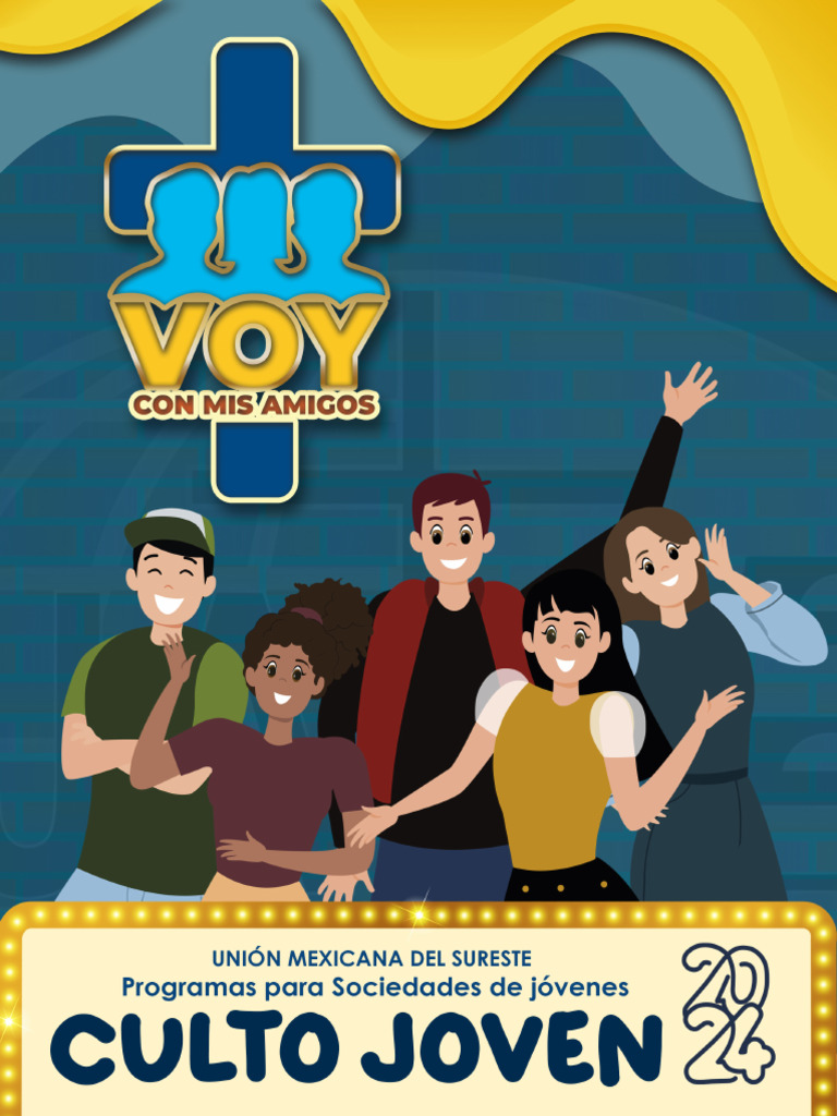 Guía Culto Joven 2024 | PDF | Instrumentos musicales | Biblia