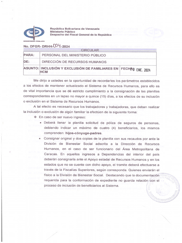 DFGR-DRRHH-004-2024 | PDF