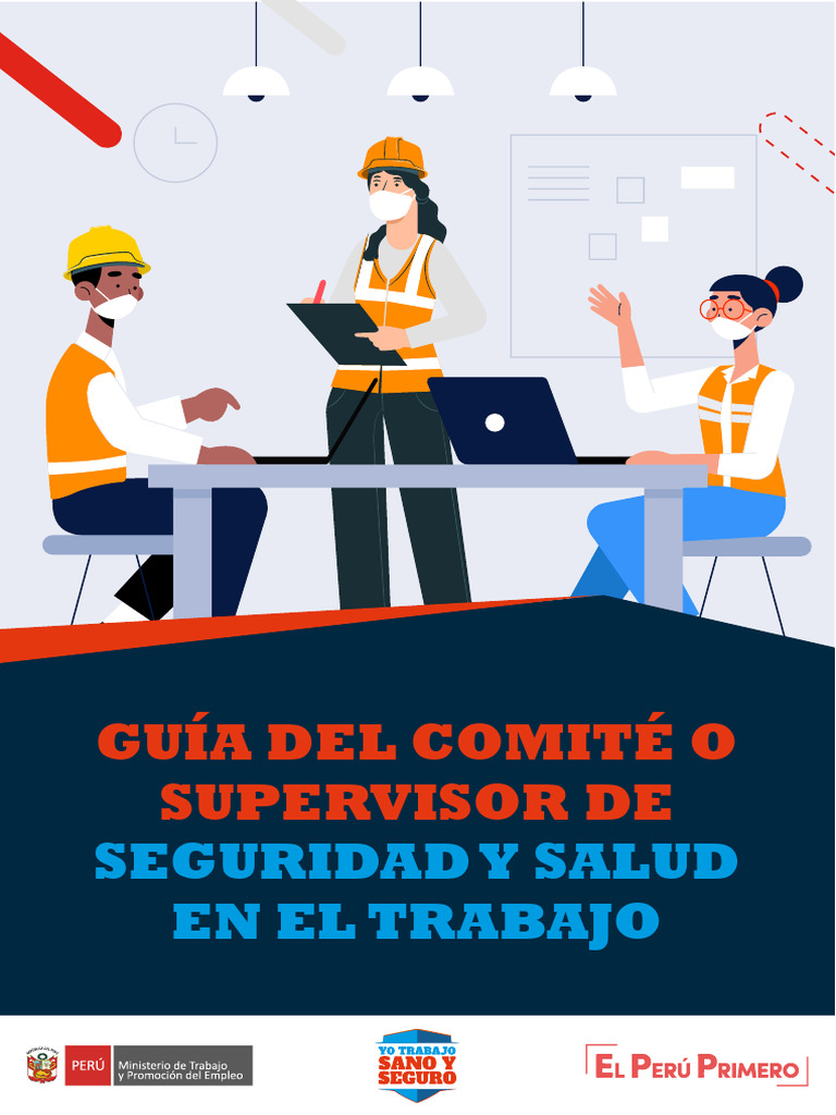 Guia - de - Comite - SST - Guía Del Comité o Supervisor de Seguridad y Salud en El Trabajo | PDF ...