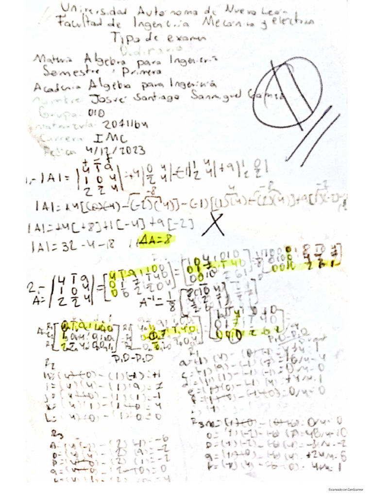 JSSG ExamenOrdinario | PDF