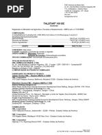 Bula - Marshal Star | PDF | Agricultura | Inseticida