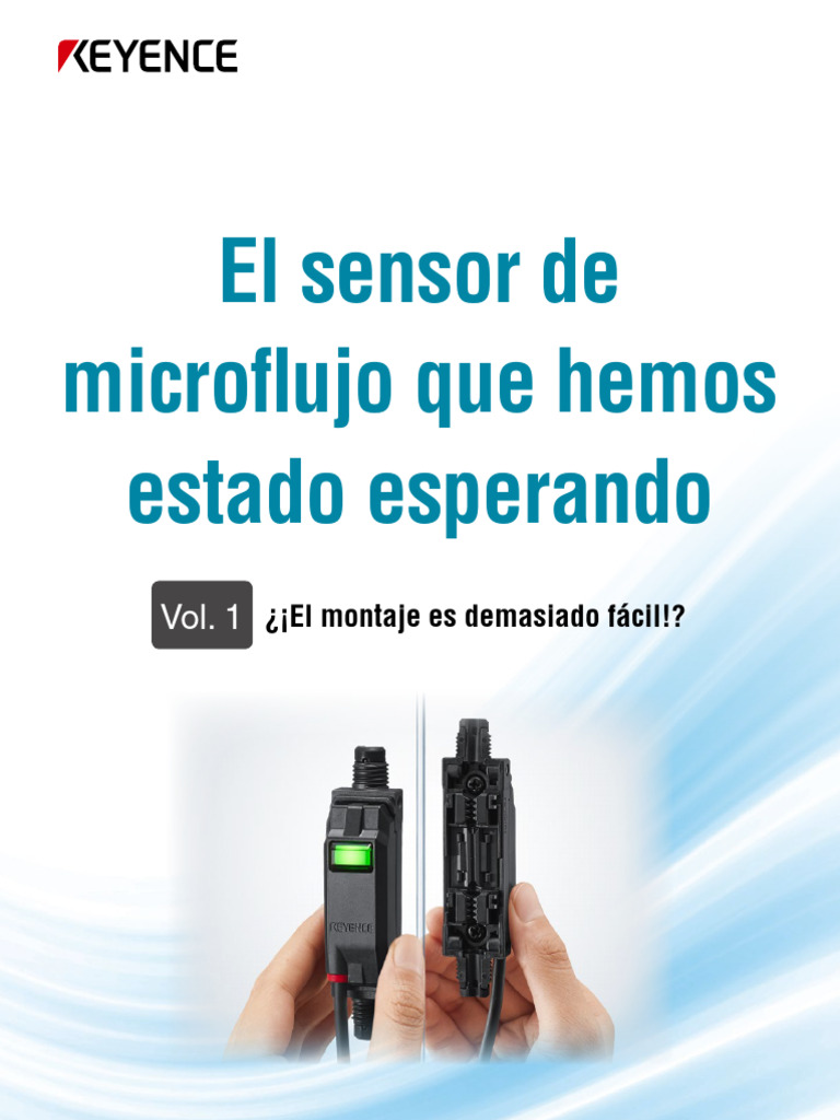 Flow Sensor - KEYENCE - AS - 109146 - TG - 613A81 - MX - 2010-1 | PDF ...