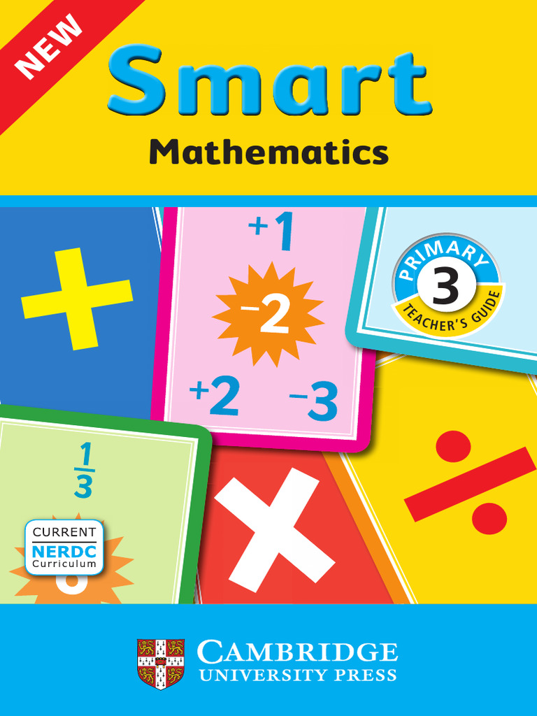 Smart Mathematics Primary 3 Teachers Guide 9781108563901 | PDF