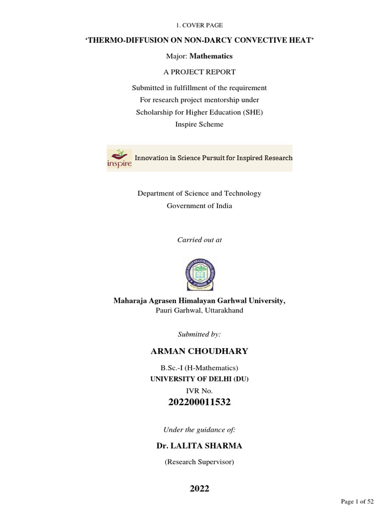 Project Completion Certificate | PDF | Fluid Dynamics | Convection