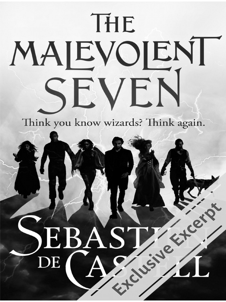 Sebastien de Castell - Malevolent Seven - Ukazka | PDF