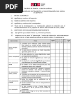 Formulario Poder Judicial | PDF