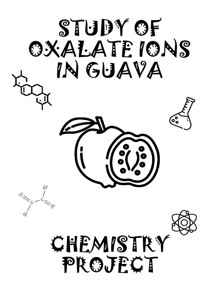 Chem Project Class 12 | PDF | Titration | Chemistry