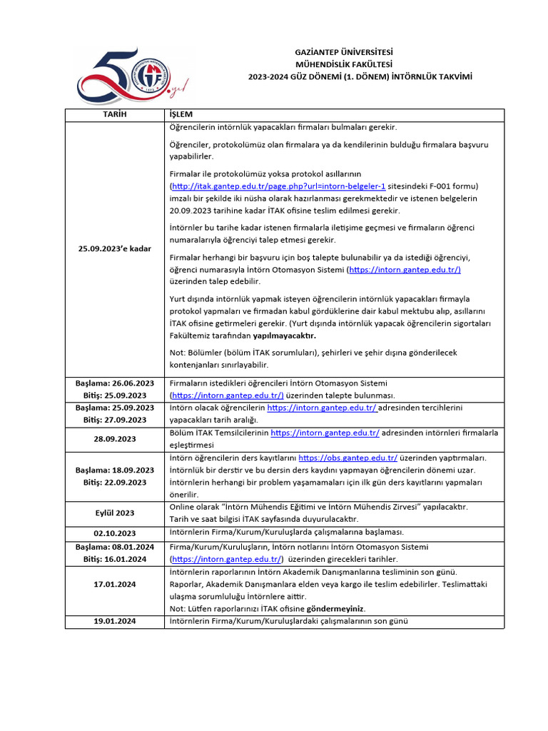 2023-2024 1 - Dönem (GÜZ) | PDF