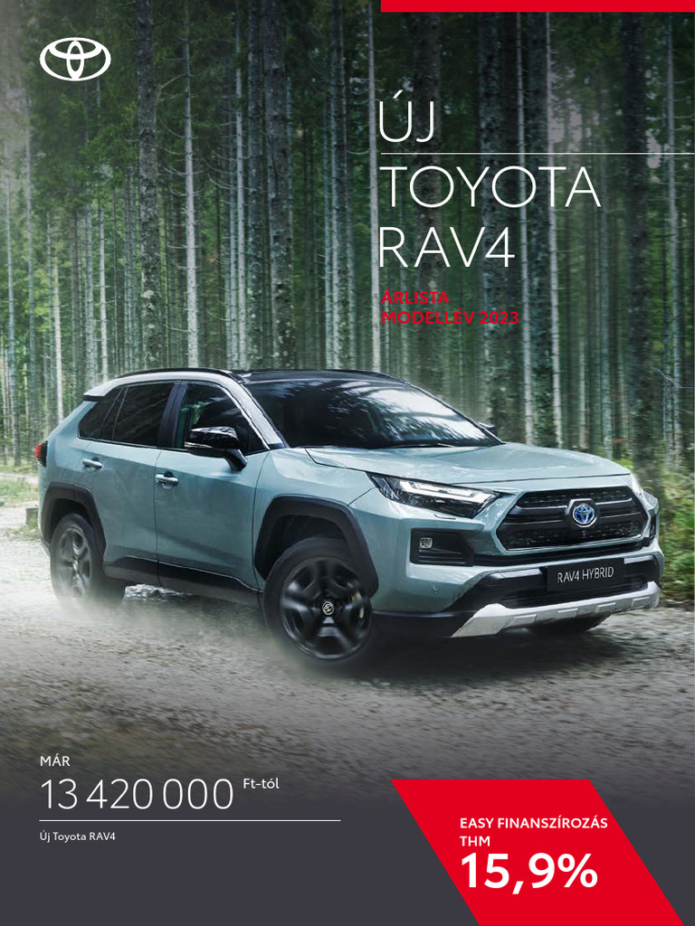 Arlista Rav4 2023 | PDF