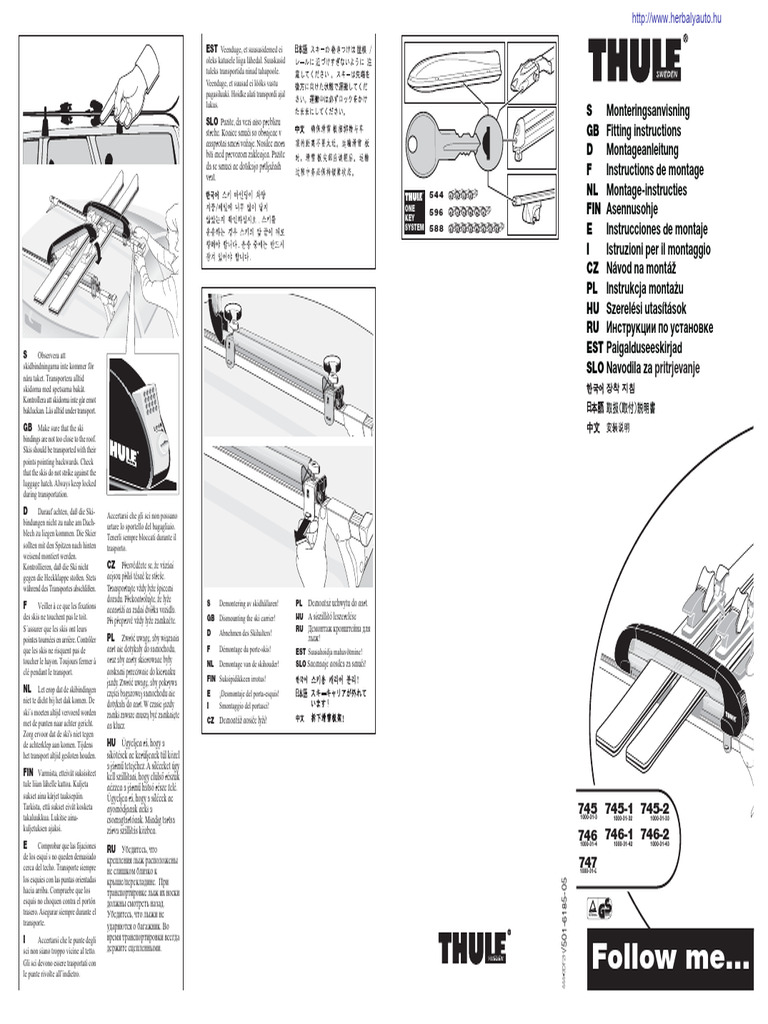 Thule Herbaly 746 2 | PDF